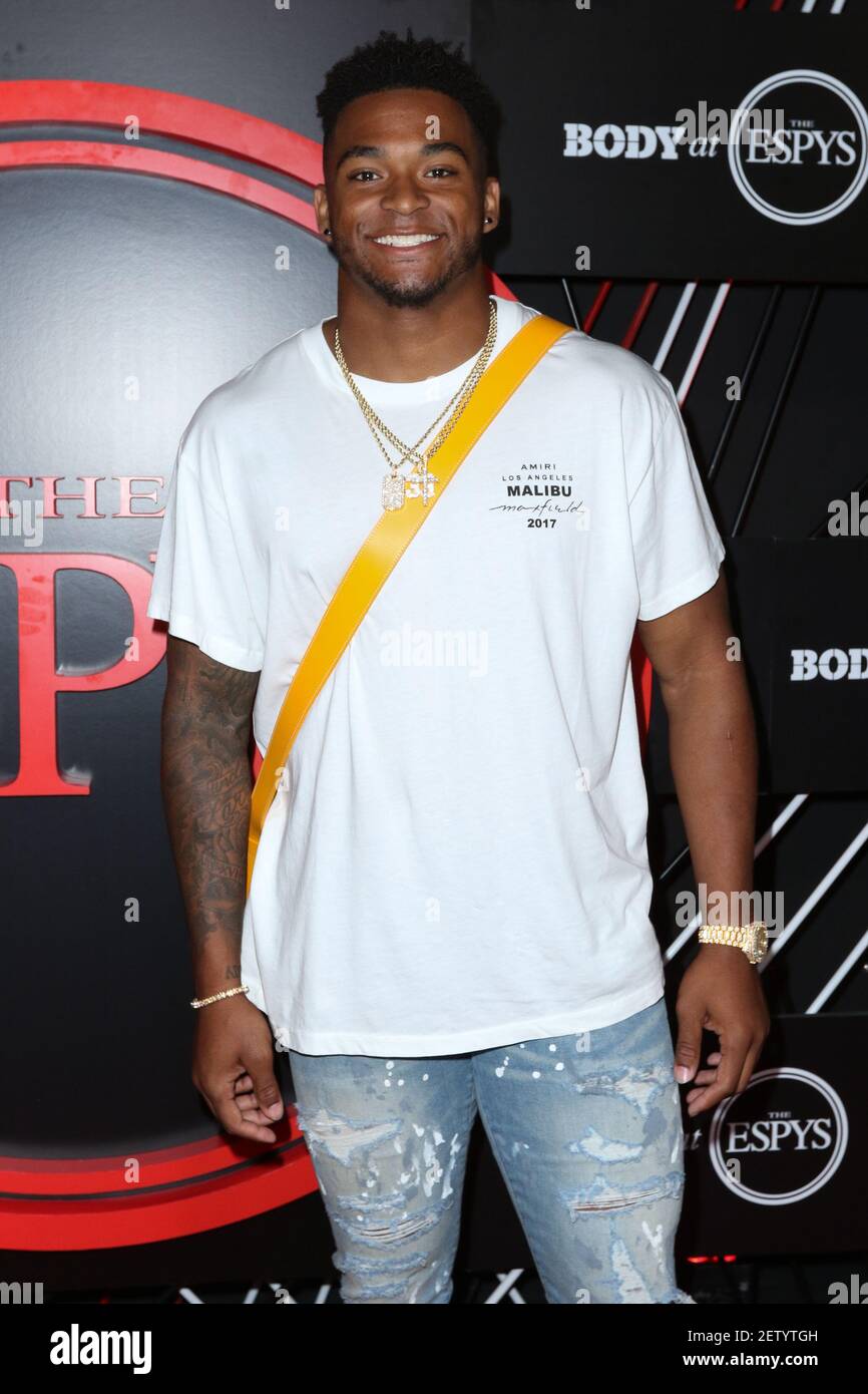 NFL player Jamal Adams at the BODY at ESPYS held at Avalon on July 11 ...