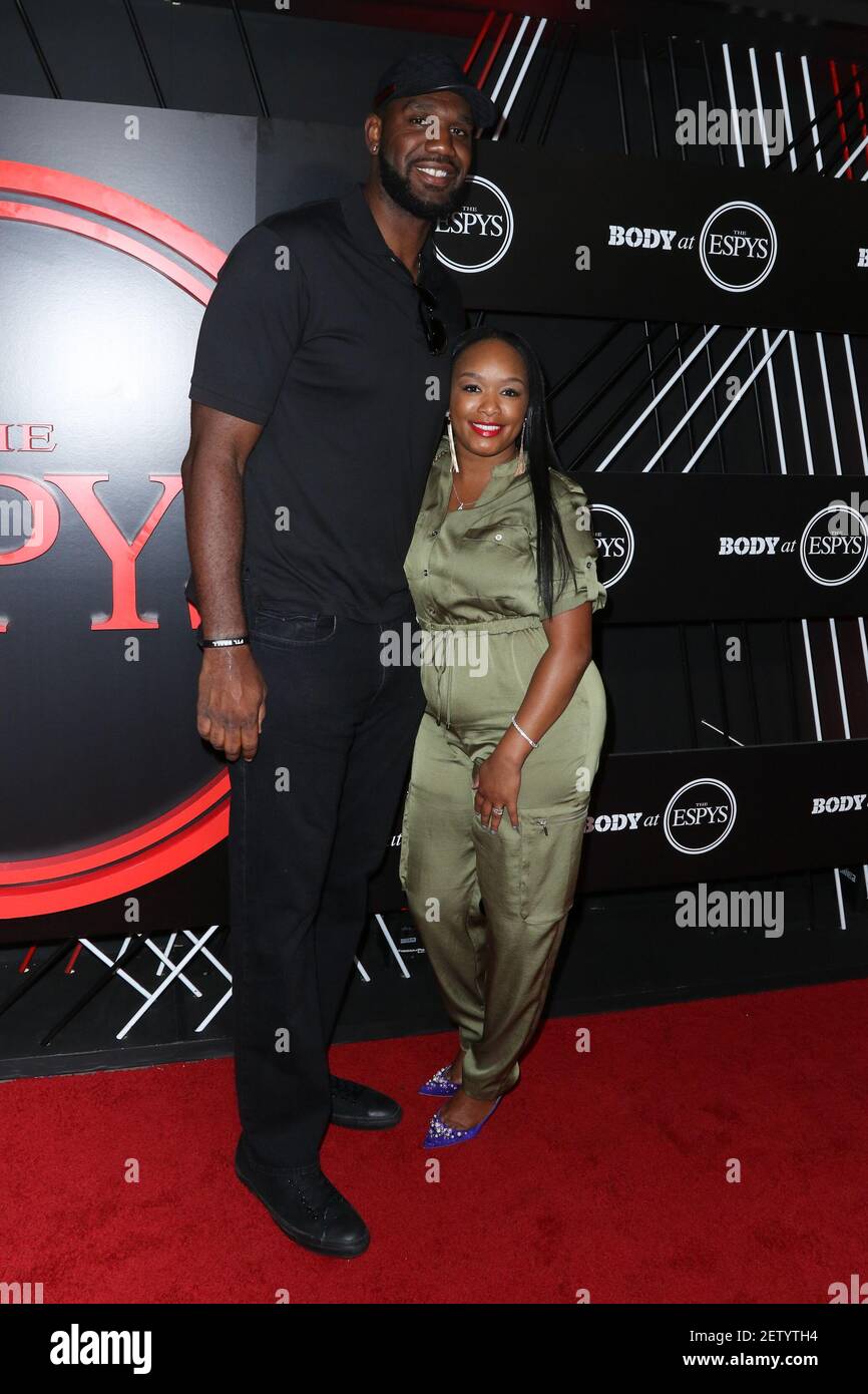 Greg Oden at the BODY at ESPYS held at Avalon on July 11, 2017 in ...