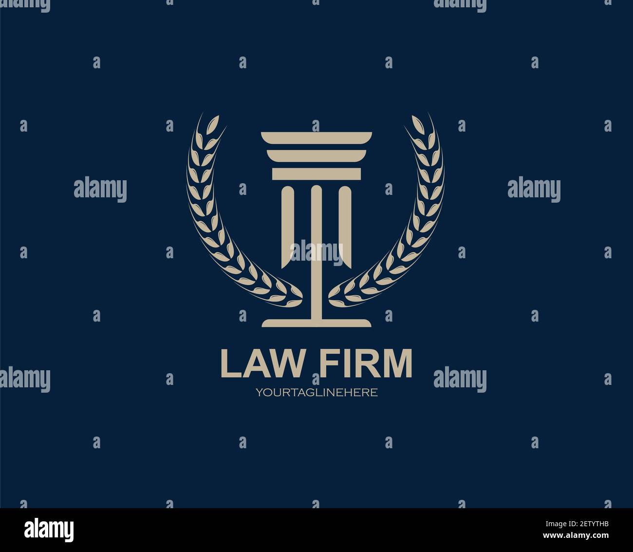 lawyer logo vector icon template Stock Vector Image & Art - Alamy