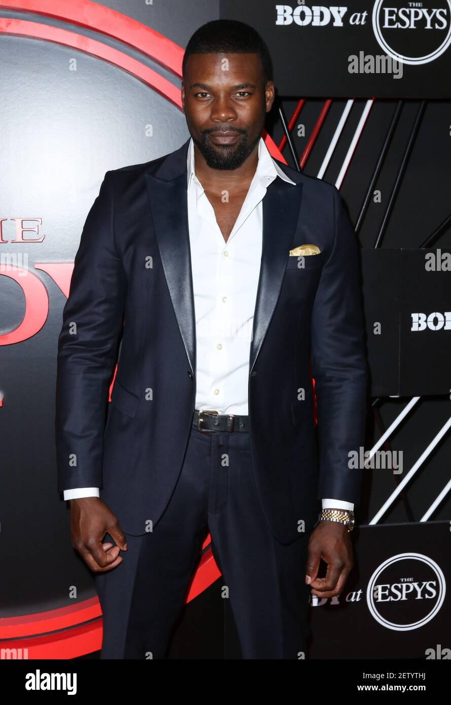Actor Amin Joseph at the BODY at ESPYS held at Avalon on July 11, 2017 ...