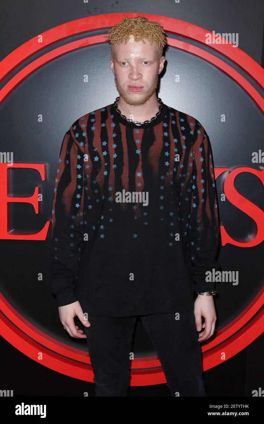 Model Shaun Ross at the BODY at ESPYS held at Avalon on July 11, 2017 ...