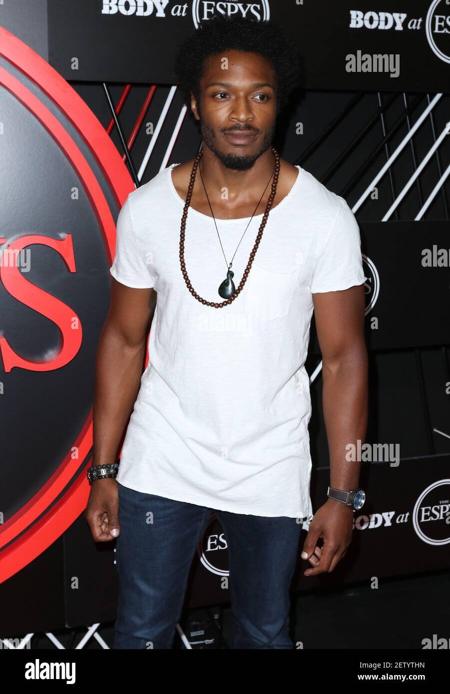 Actor Gentry White at the BODY at ESPYS held at Avalon on July 11, 2017 ...