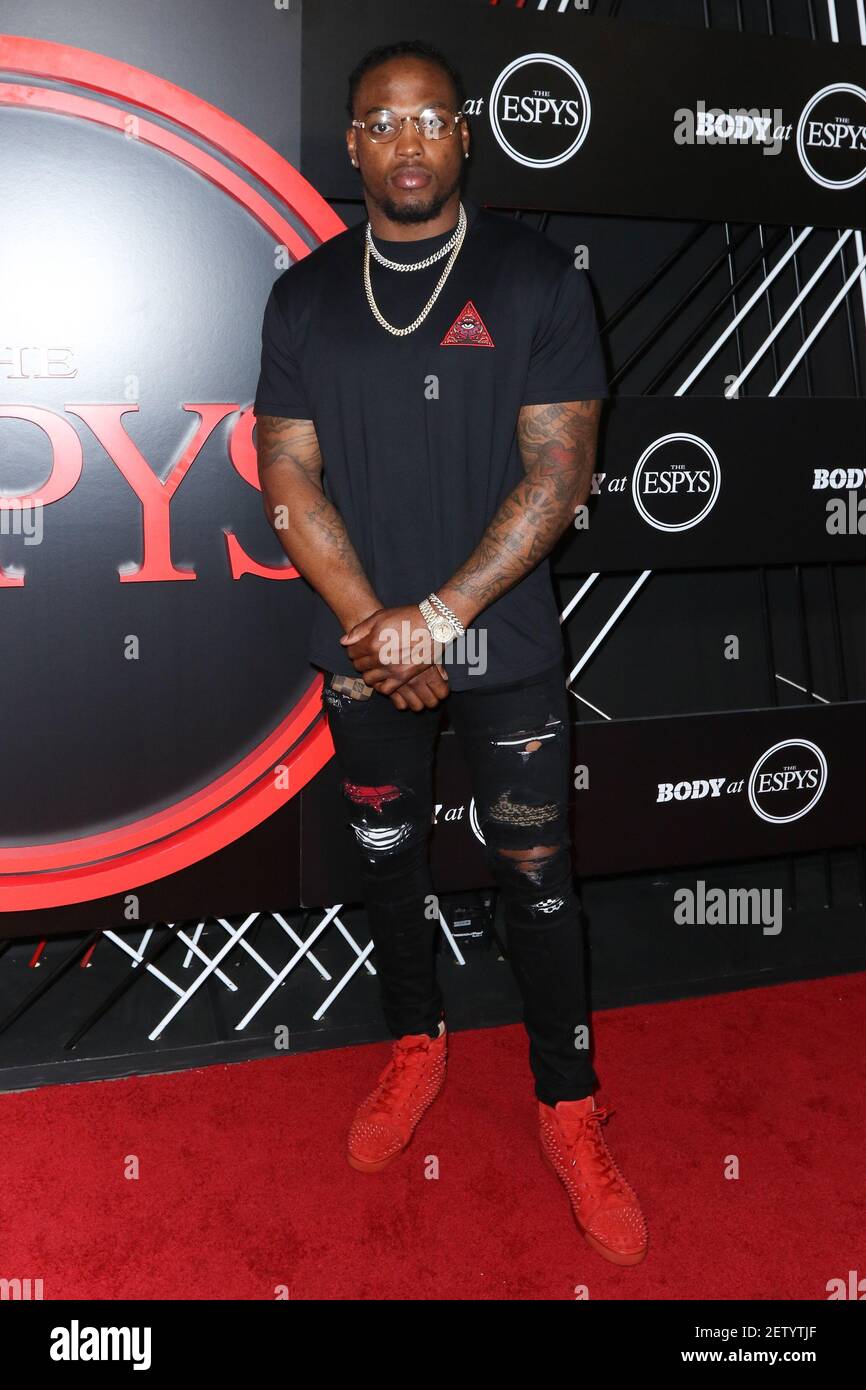 Derrick Henry at the BODY at ESPYS held at Avalon on July 11, 2017 in ...