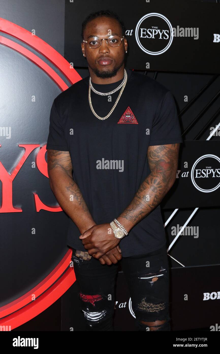 Derrick Henry at the BODY at ESPYS held at Avalon on July 11, 2017 in ...
