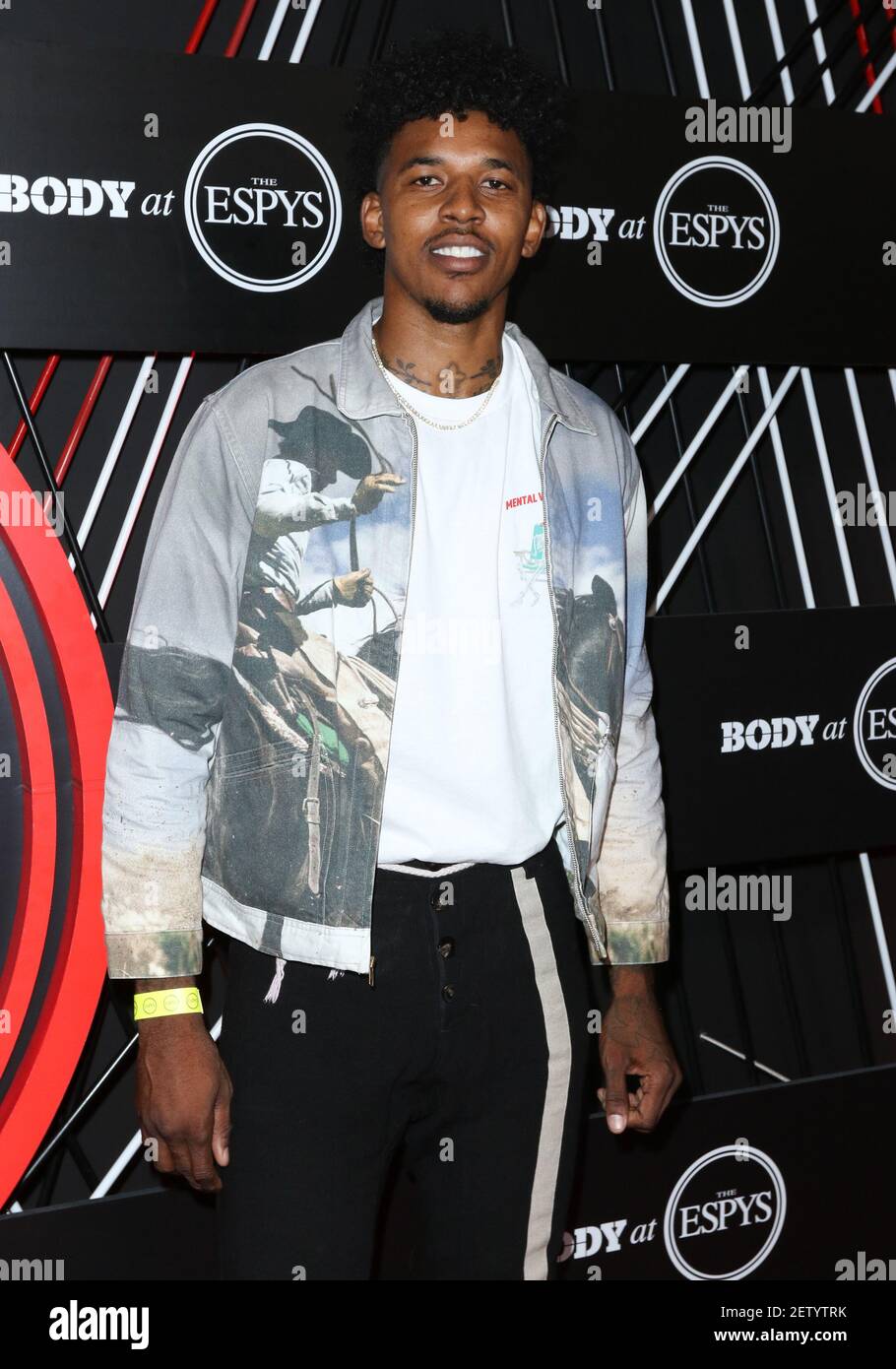 Nick Young at the BODY at ESPYS held at Avalon on July 11, 2017 in ...