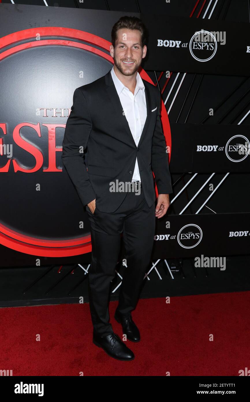 Chase Mcnary at the BODY at ESPYS held at Avalon on July 11, 2017 in ...