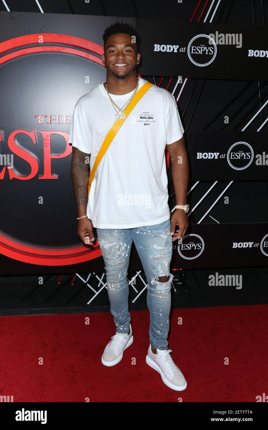 NFL player Jamal Adams at the BODY at ESPYS held at Avalon on July 11 ...