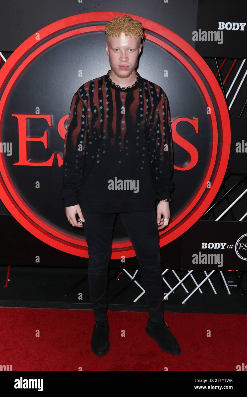 Model Shaun Ross at the BODY at ESPYS held at Avalon on July 11, 2017 ...