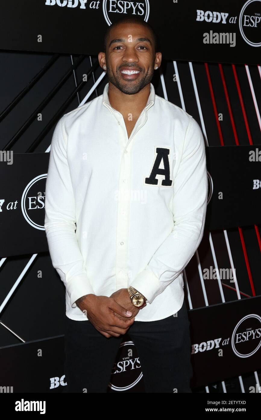 Orlando Scandrick at the BODY at ESPYS held at Avalon on July 11, 2017 ...