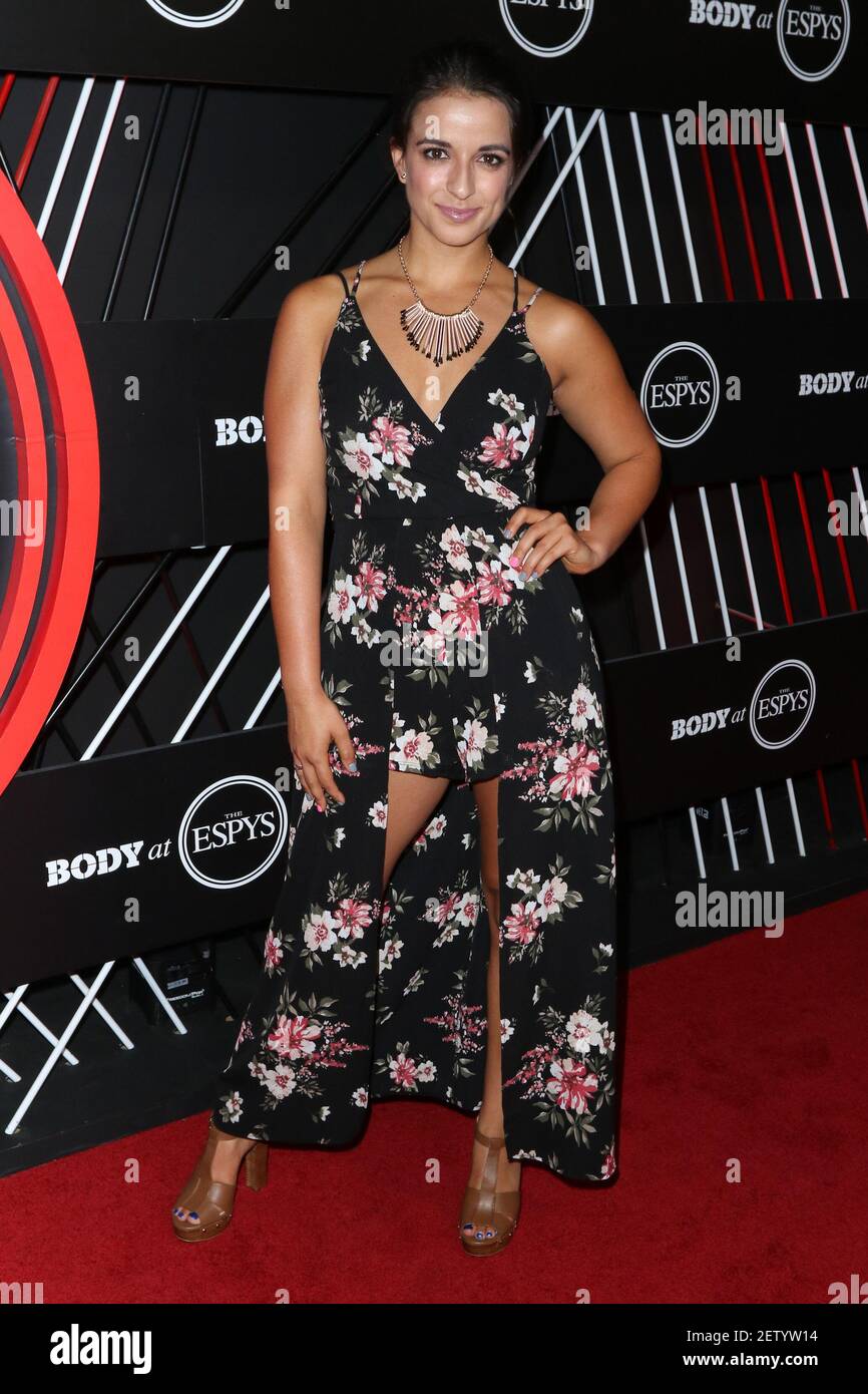 Paralympian Swimmer Victoria Arlen at the BODY at ESPYS held at Avalon ...