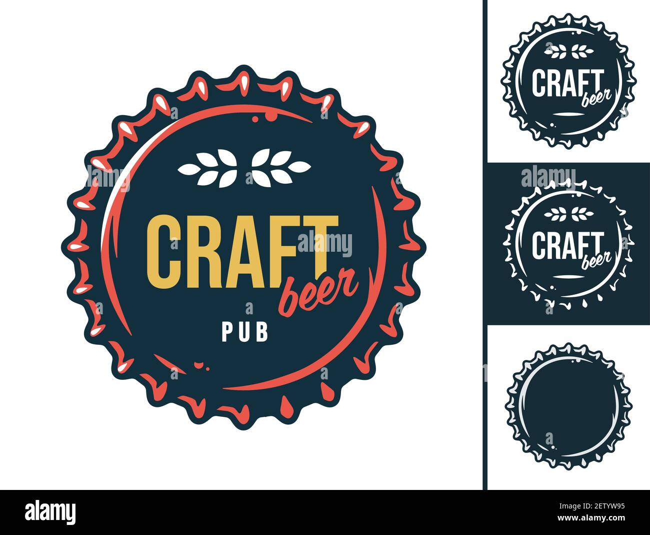 Beer caps hi-res stock photography and images - Alamy