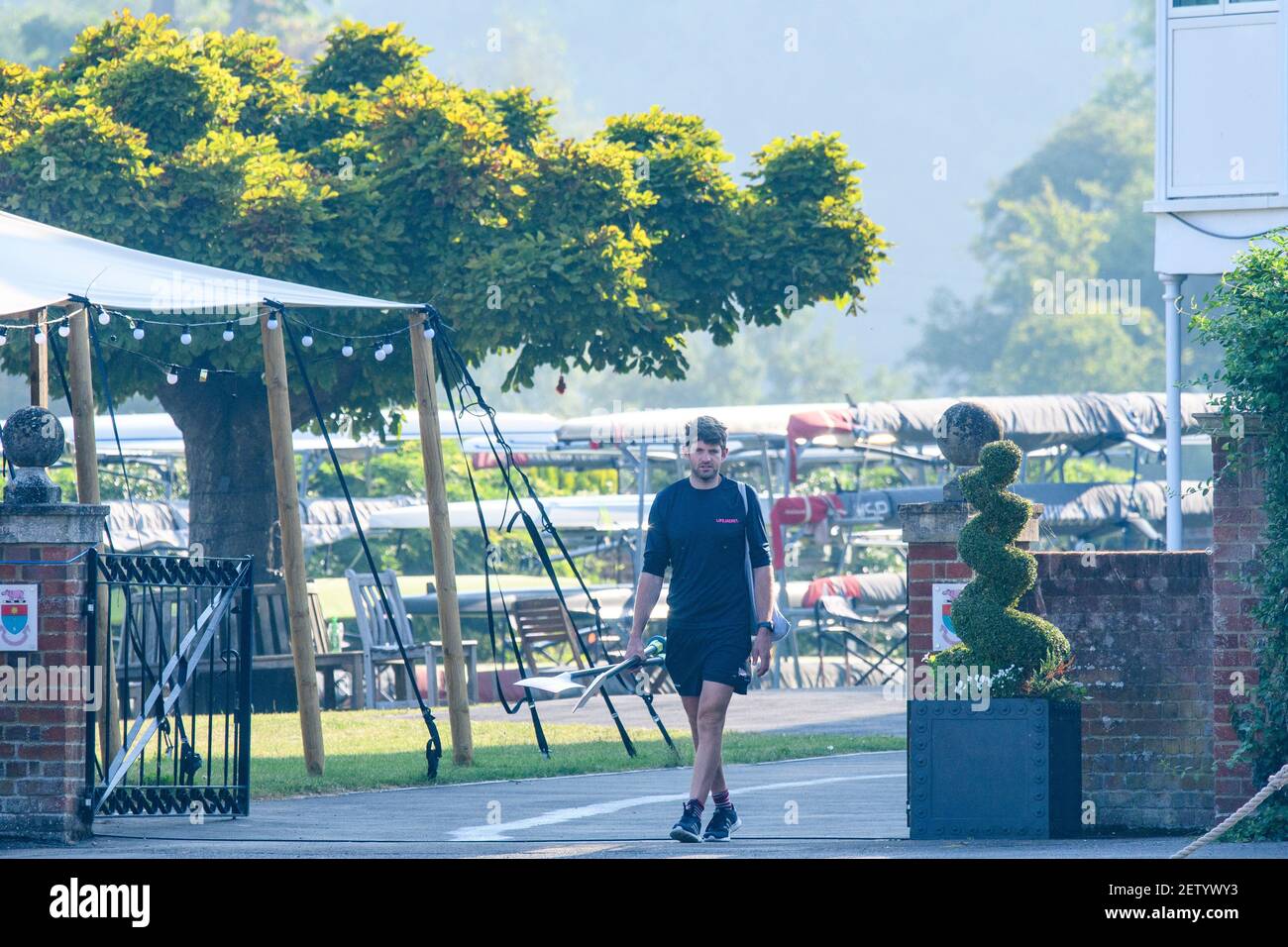 Athlete tom barras hi-res stock photography and images - Alamy