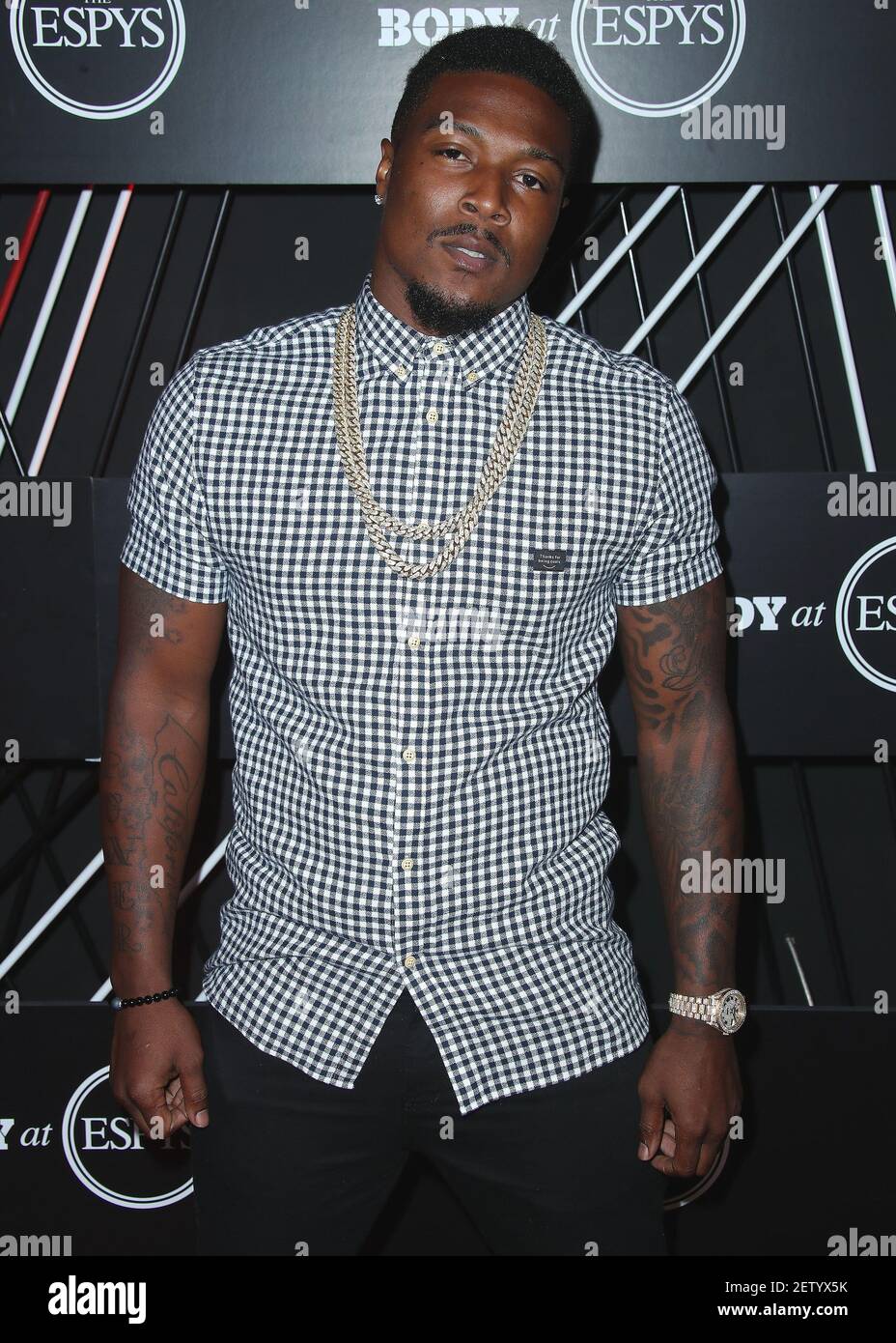 HOLLYWOOD, CA - JULY 12: Tony Jefferson at the BODY At The ESPYS Pre ...