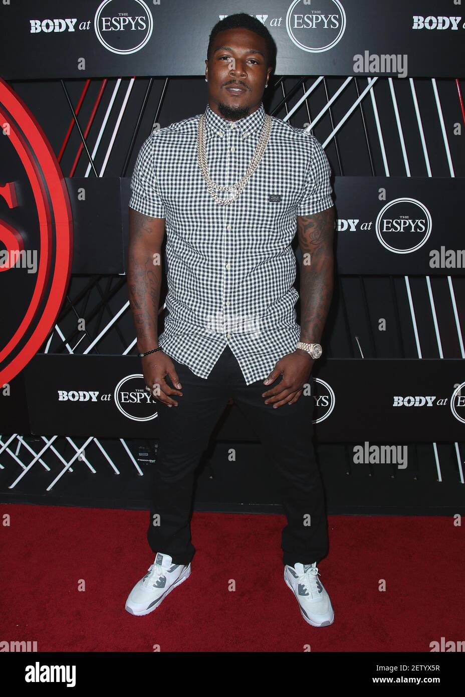 HOLLYWOOD, CA - JULY 12: Tony Jefferson at the BODY At The ESPYS Pre ...