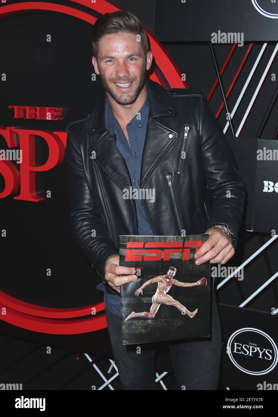 HOLLYWOOD, CA - JULY 12: Julian Edelman at the BODY At The ESPYS Pre ...
