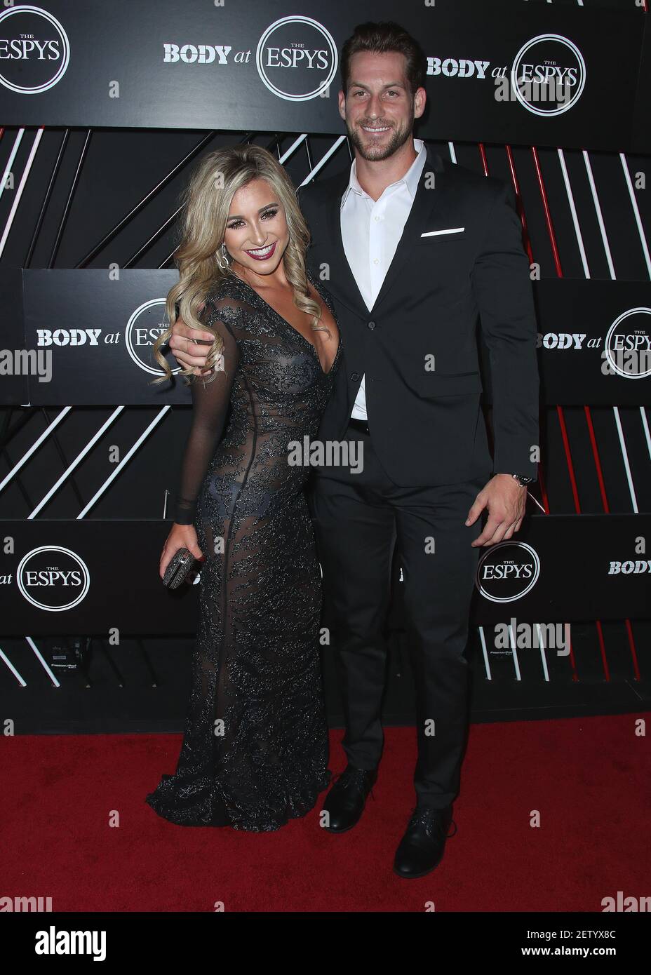 HOLLYWOOD, CA - JULY 12: Chelsea Pezzola at the BODY At The ESPYS Pre ...