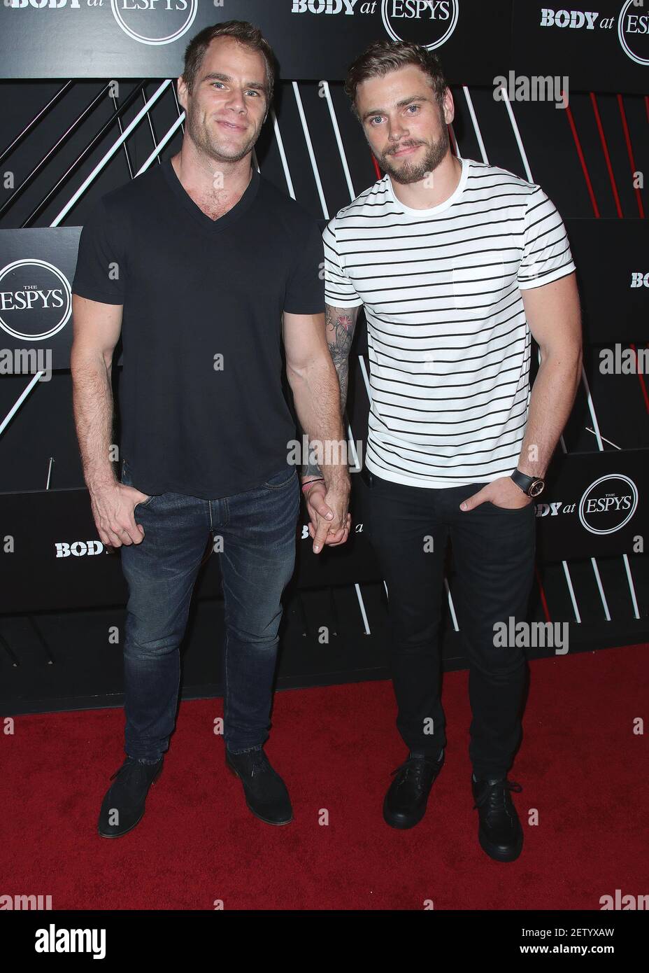 HOLLYWOOD, CA - JULY 12: Matthew Wilkas and Kenworthy at the BODY At ...