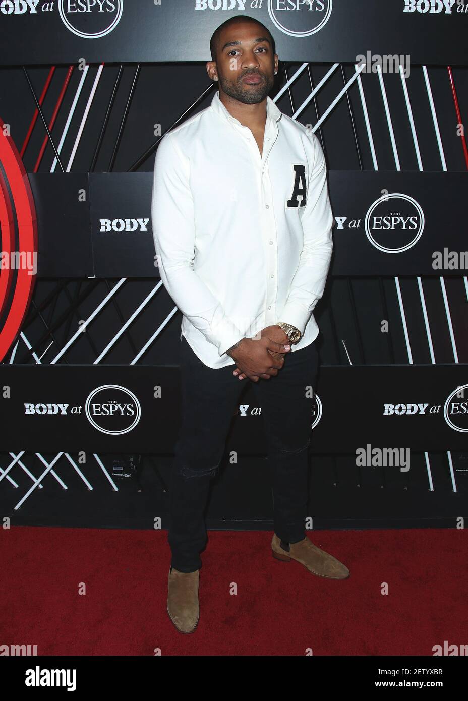 HOLLYWOOD, CA - JULY 12: Orlando Scandrick at the BODY At The ESPYS Pre ...