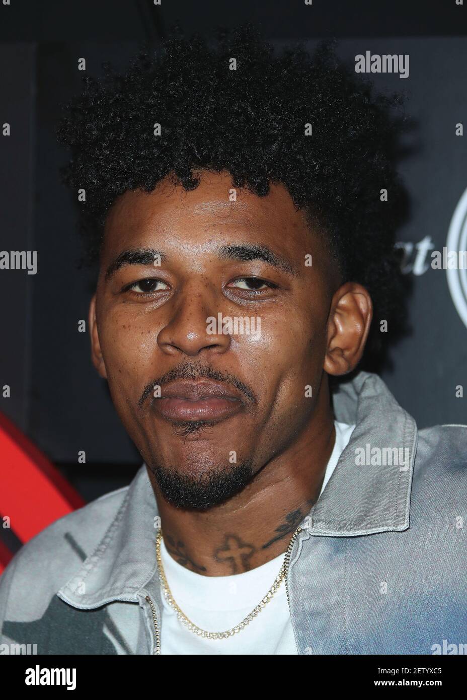HOLLYWOOD, CA - JULY 12: Nick Young at the BODY At The ESPYS Pre-Party ...