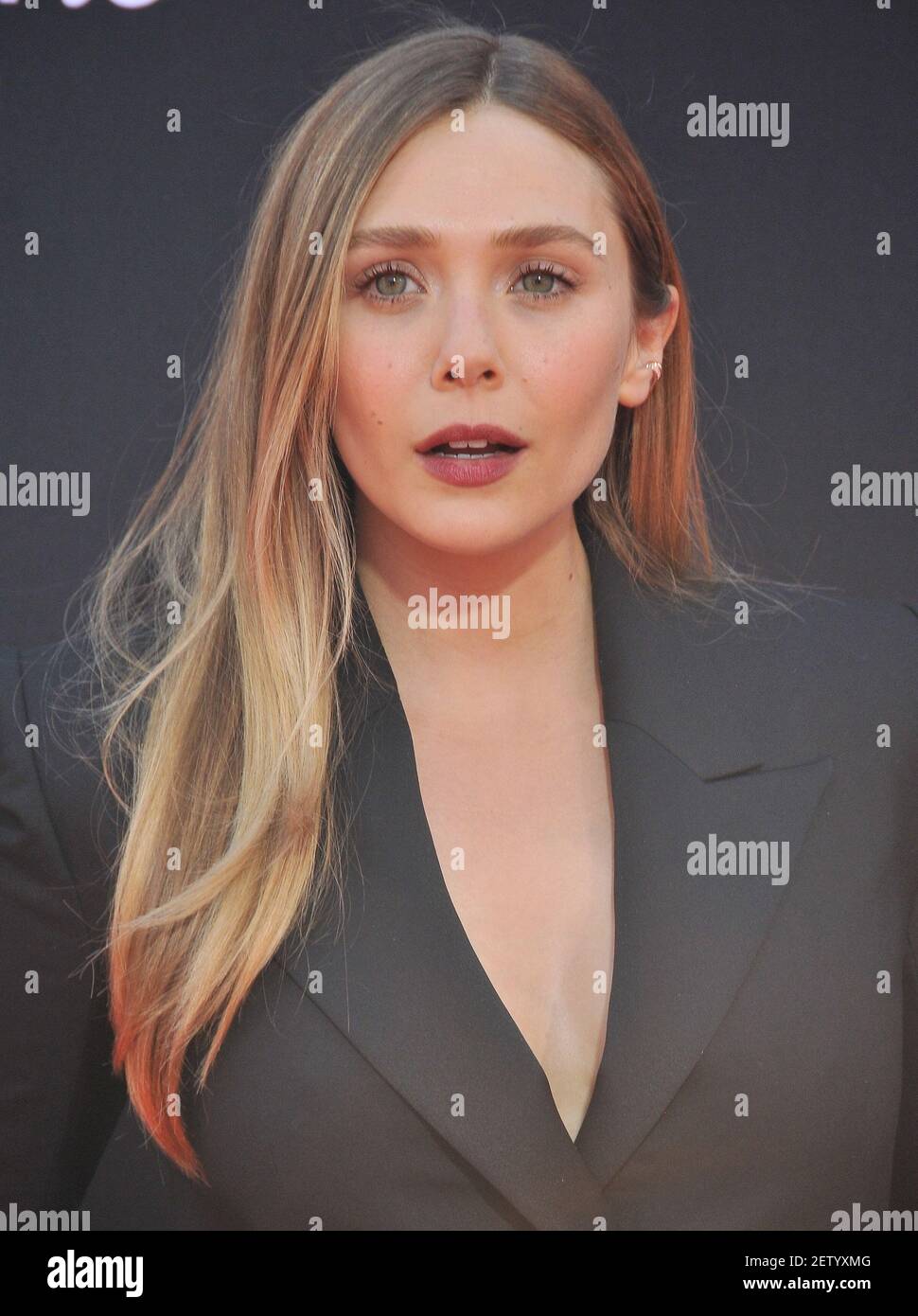 Elizabeth Olsen arrives at The 2017 ESPYS held at the Microsoft Theater ...