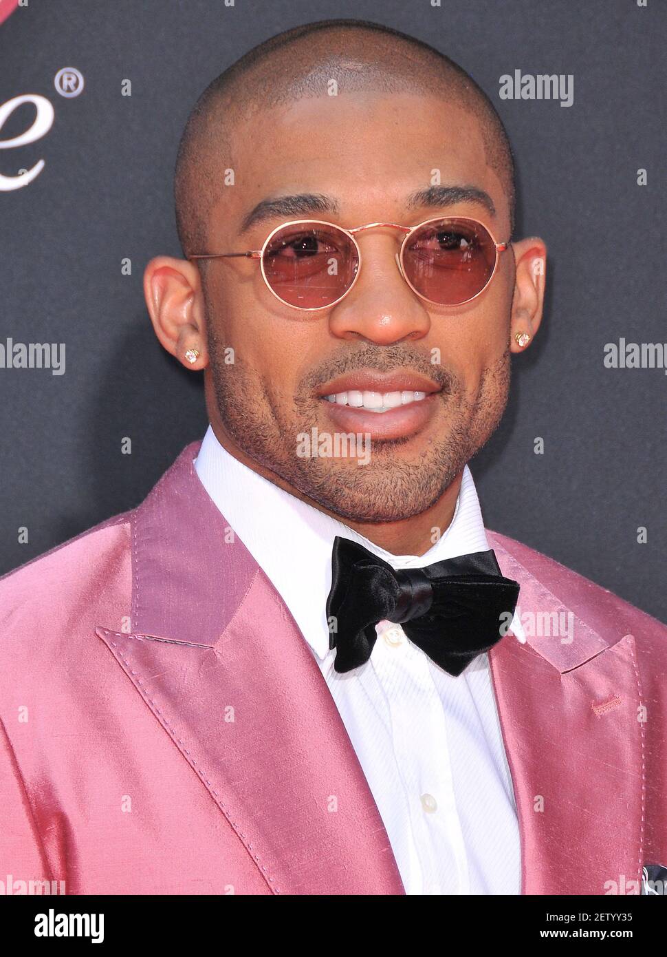 Orlando Scandrick arrives at The 2017 ESPYS held at the Microsoft ...