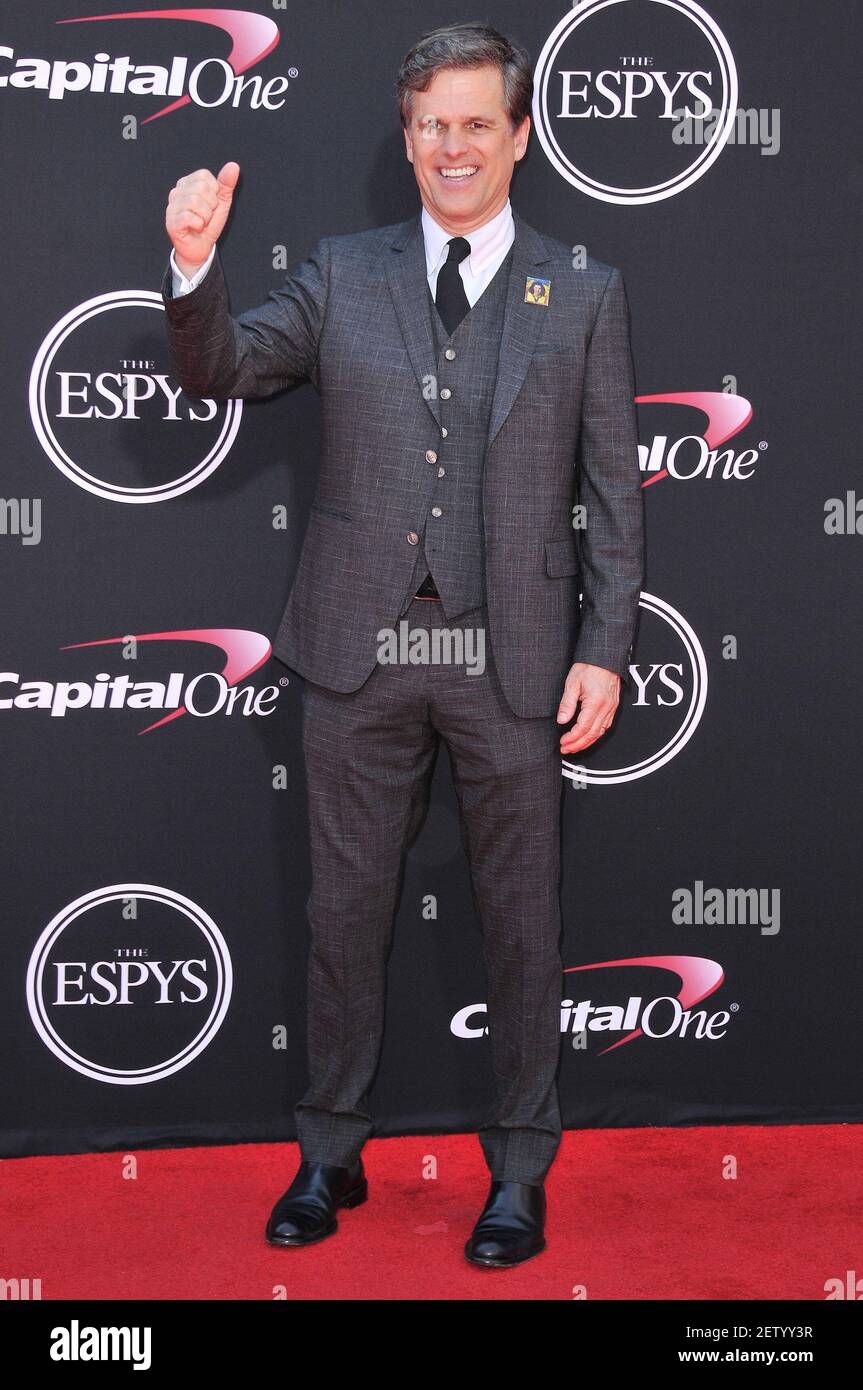 Timothy Shriver arrives at The 2017 ESPYS held at the Microsoft Theater ...