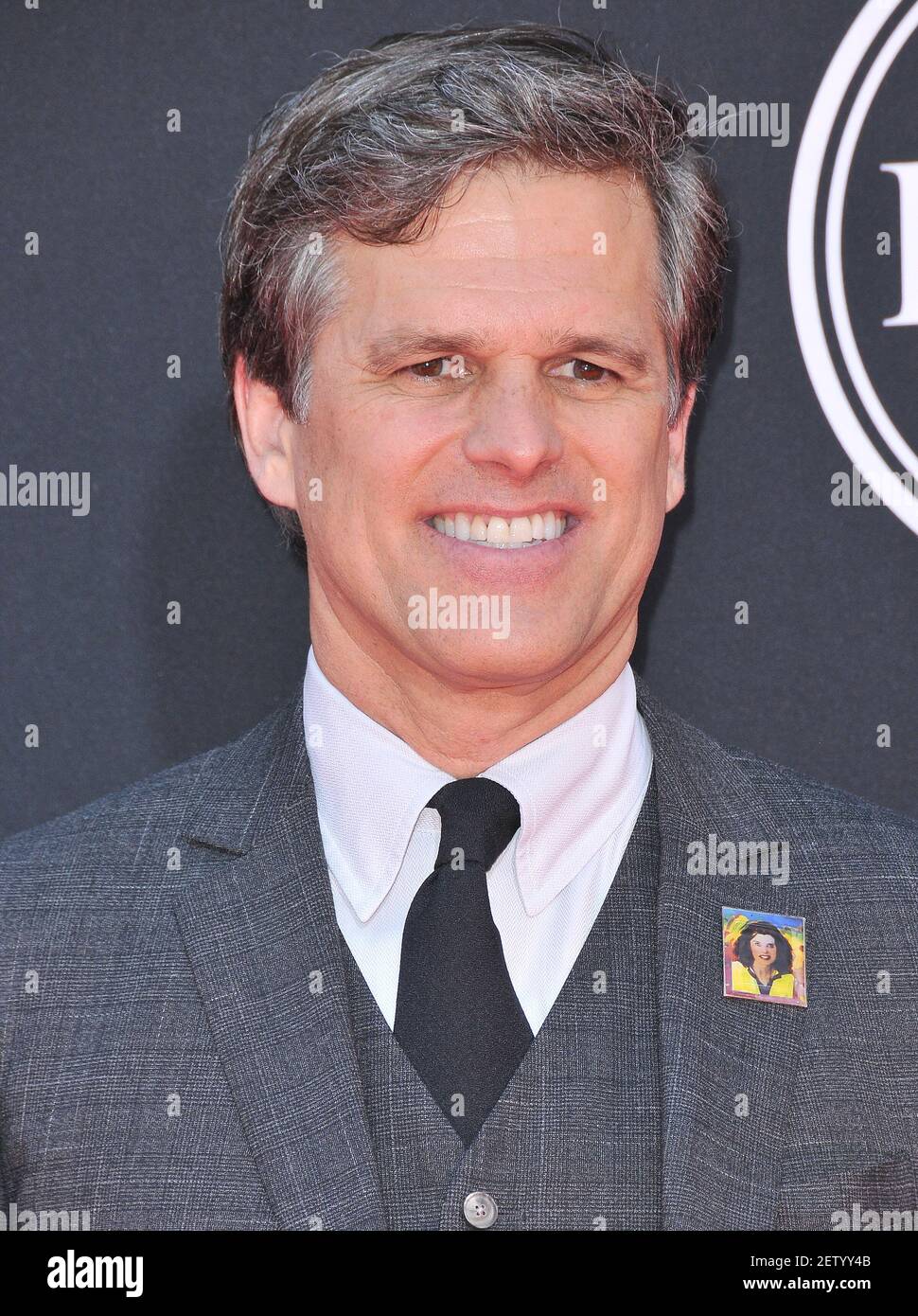 Timothy Shriver arrives at The 2017 ESPYS held at the Microsoft Theater ...