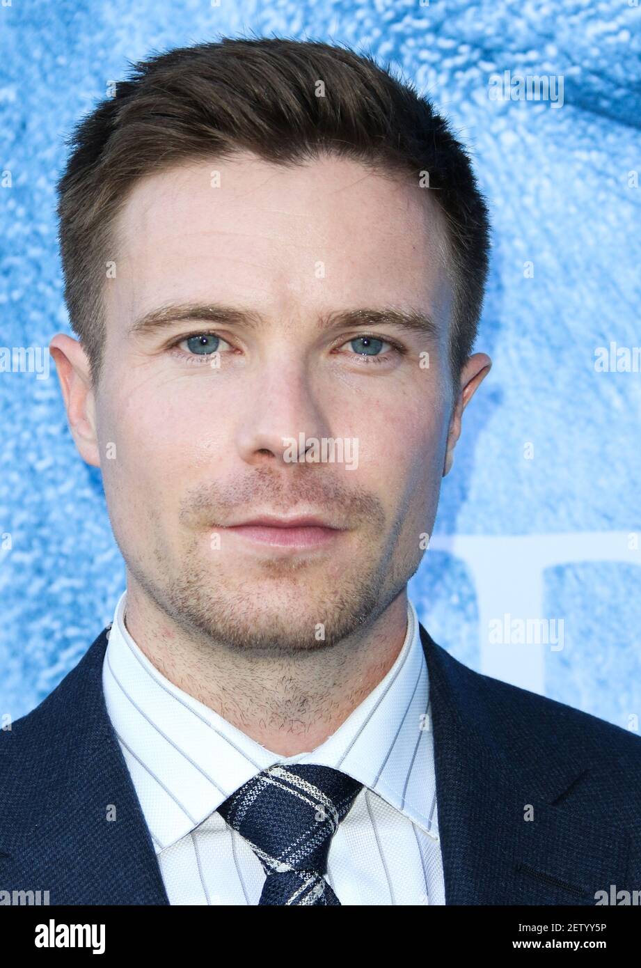 Actor Joe Dempsey at the Los Angeles Premiere for The Seventh Season Of ...