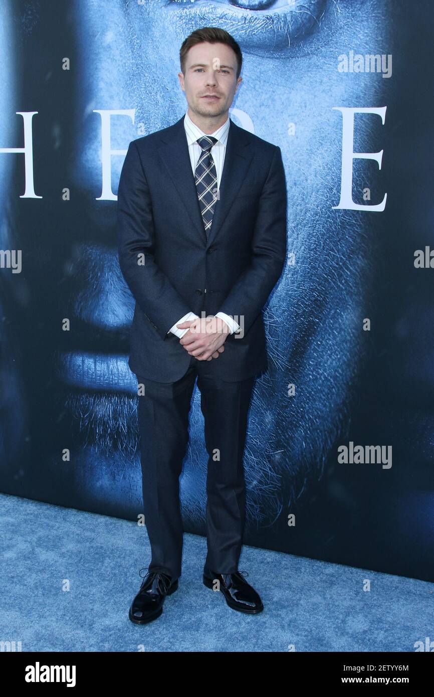 Actor Joe Dempsey at the Los Angeles Premiere for The Seventh Season Of ...