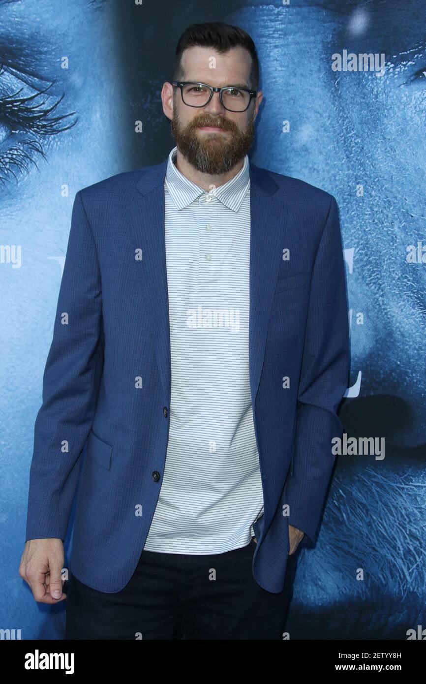 Actor Tim Simons at the Los Angeles Premiere for The Seventh Season Of ...