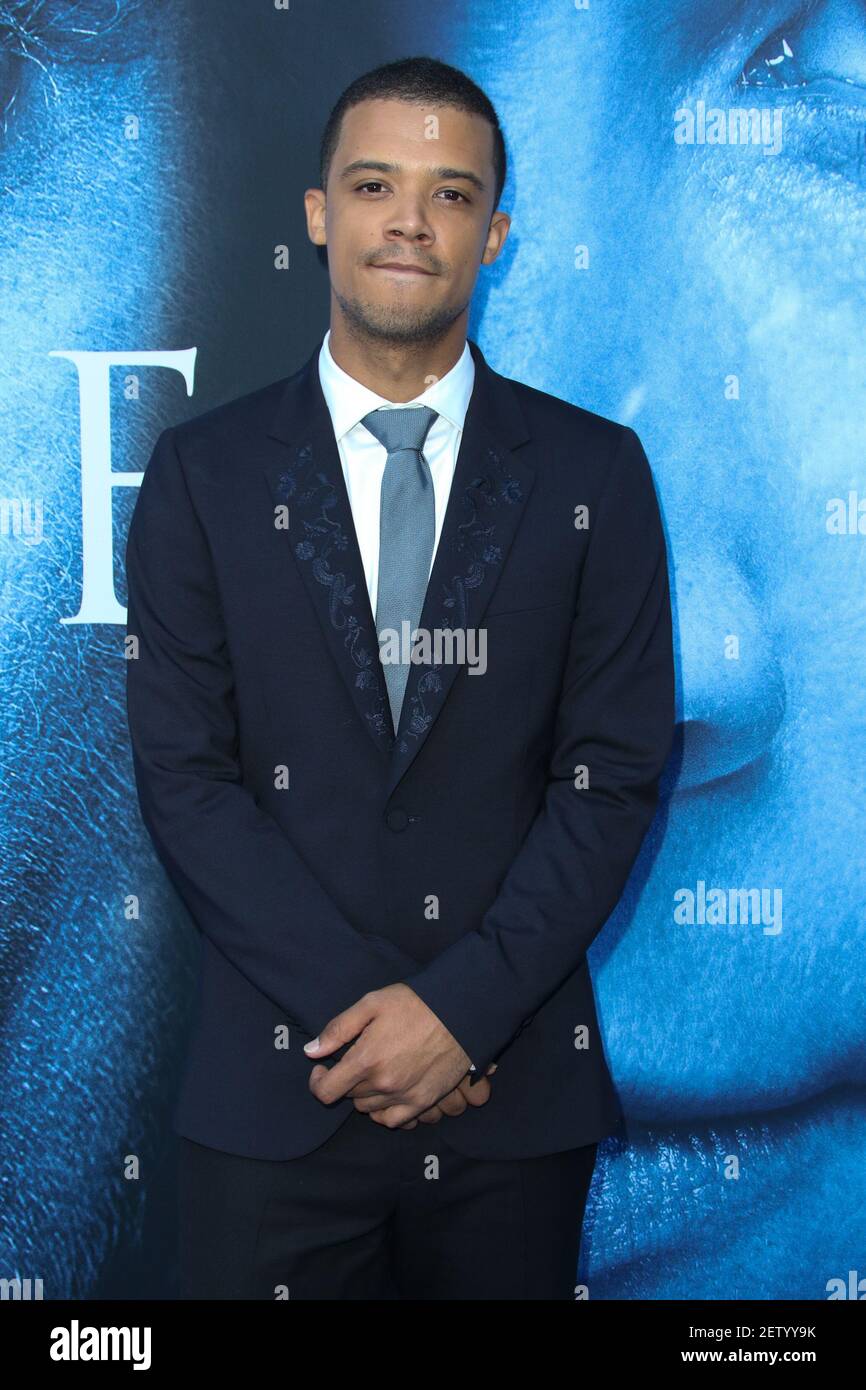 Actor Jacob Anderson at the Los Angeles Premiere for The Seventh Season ...