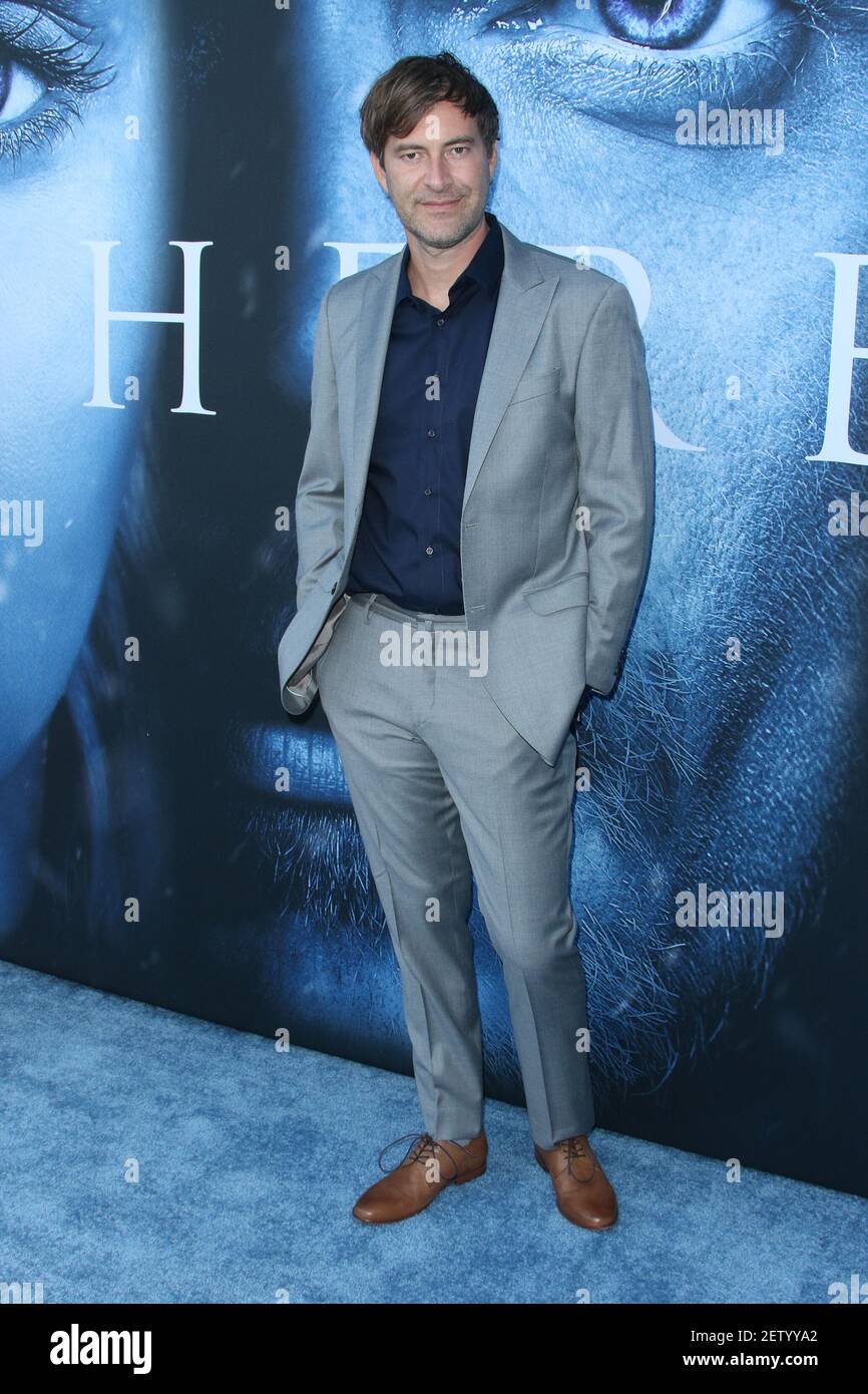 Director/actor/producer Mark Duplass at the Los Angeles Premiere for ...