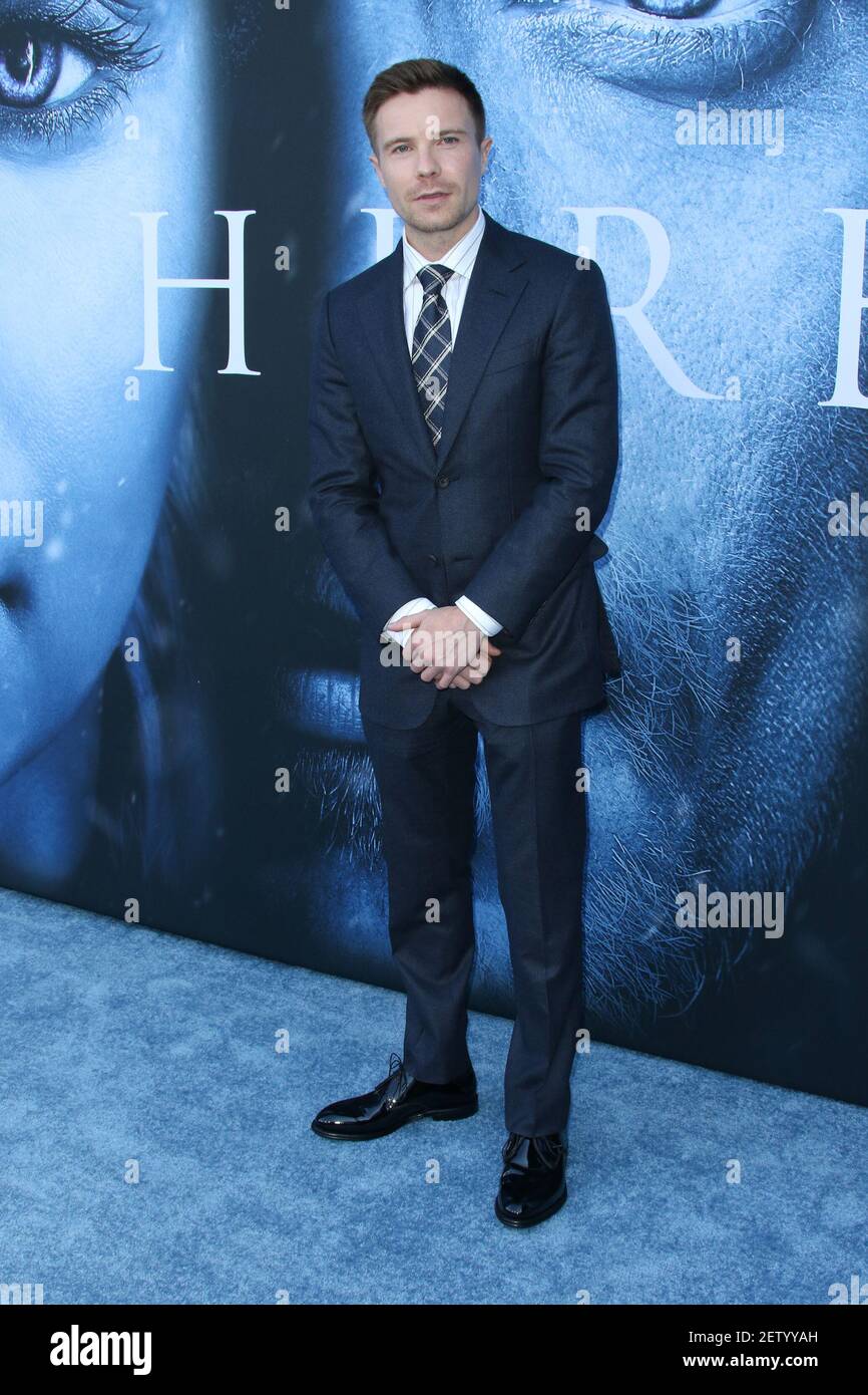 Actor Joe Dempsey at the Los Angeles Premiere for The Seventh Season Of ...