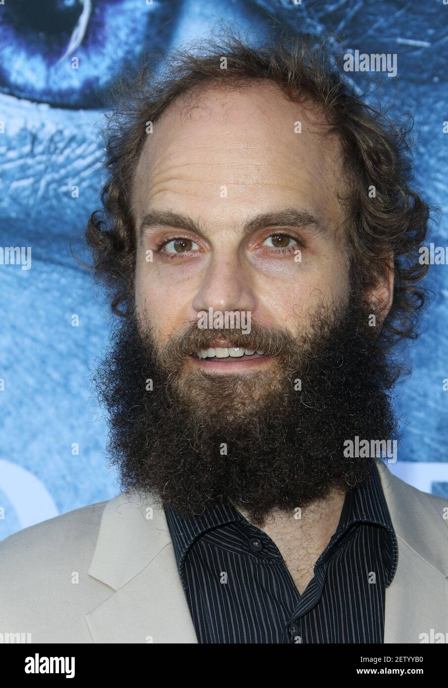 Actor Ben Sinclair at the Los Angeles Premiere for The Seventh Season ...