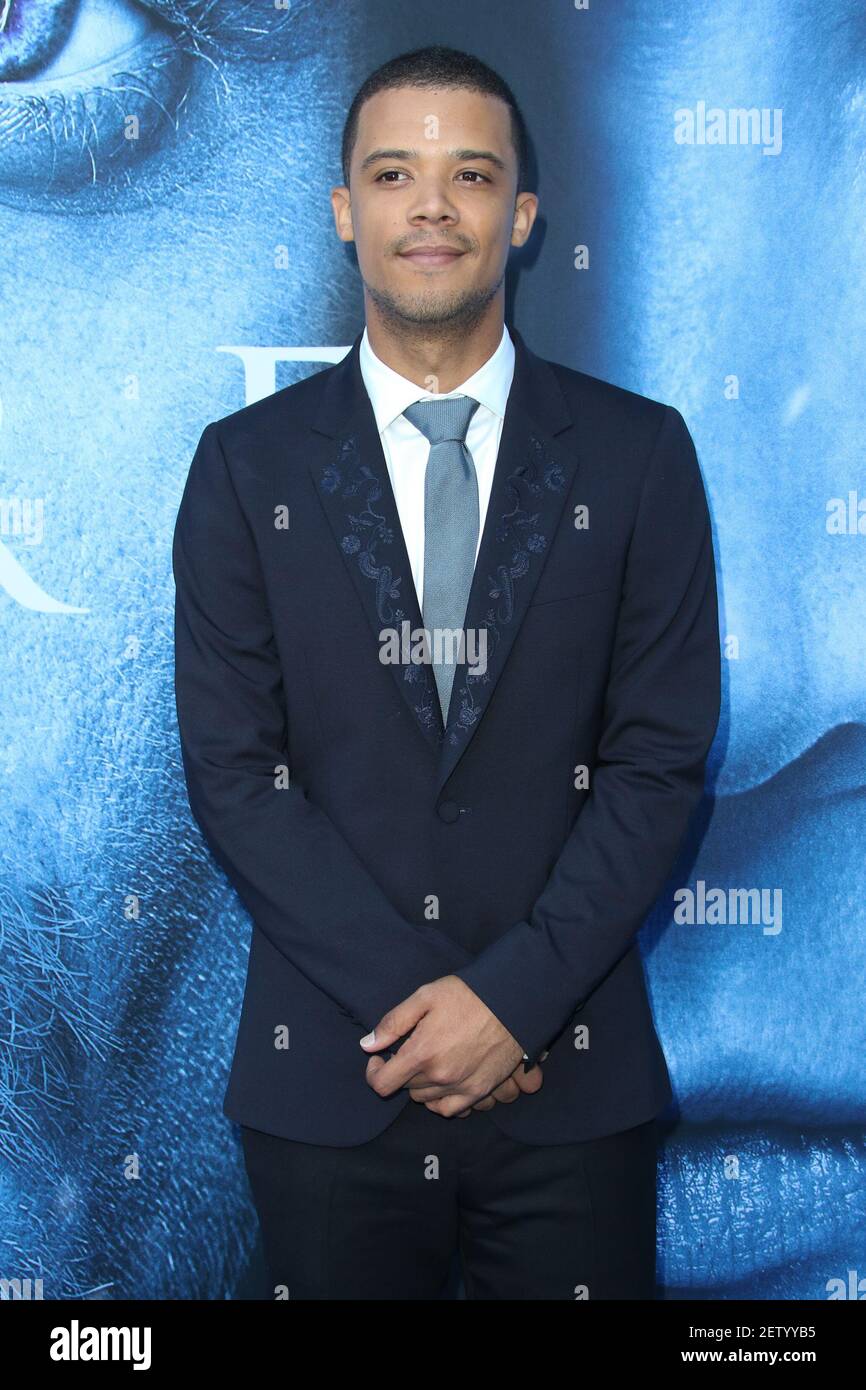 Actor Jacob Anderson at the Los Angeles Premiere for The Seventh Season ...