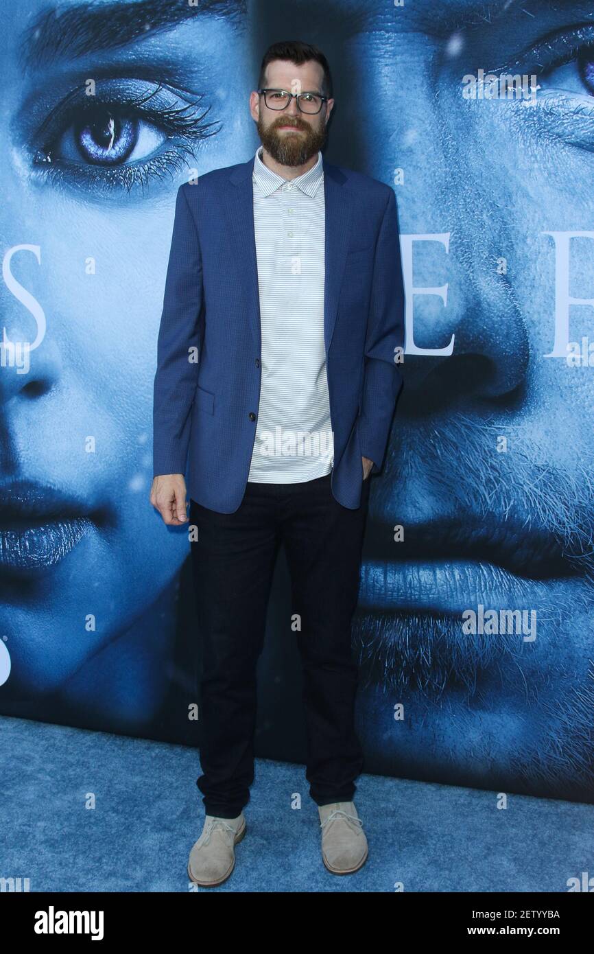 Actor Tim Simons at the Los Angeles Premiere for The Seventh Season Of ...
