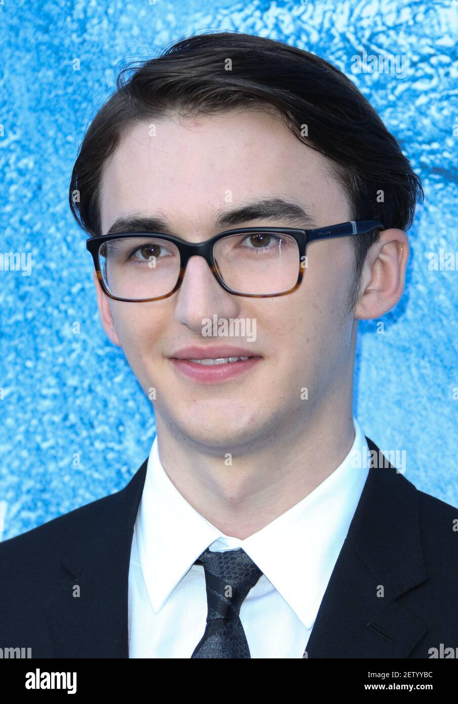 Actor Isaac Hempstead Wright at the Los Angeles Premiere for The ...