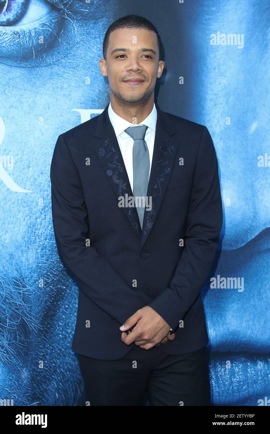 Actor Jacob Anderson at the Los Angeles Premiere for The Seventh Season ...