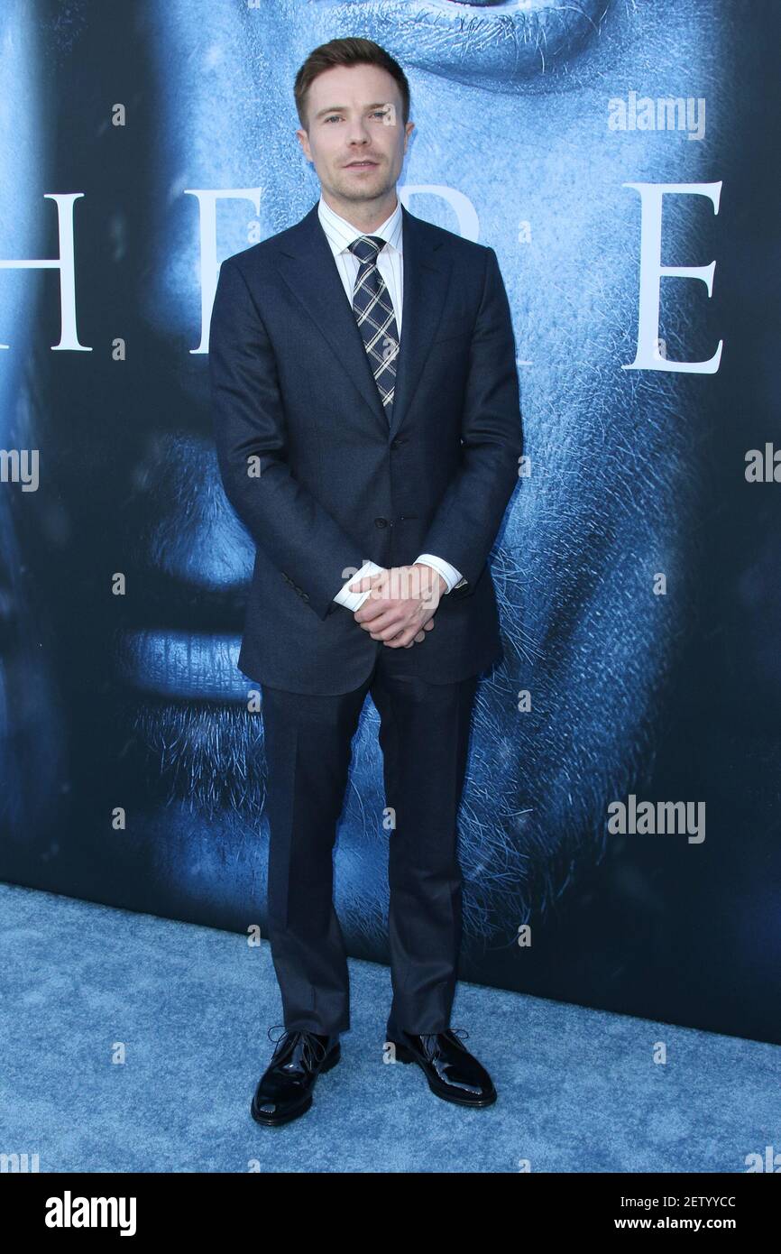 Actor Joe Dempsey at the Los Angeles Premiere for The Seventh Season Of ...