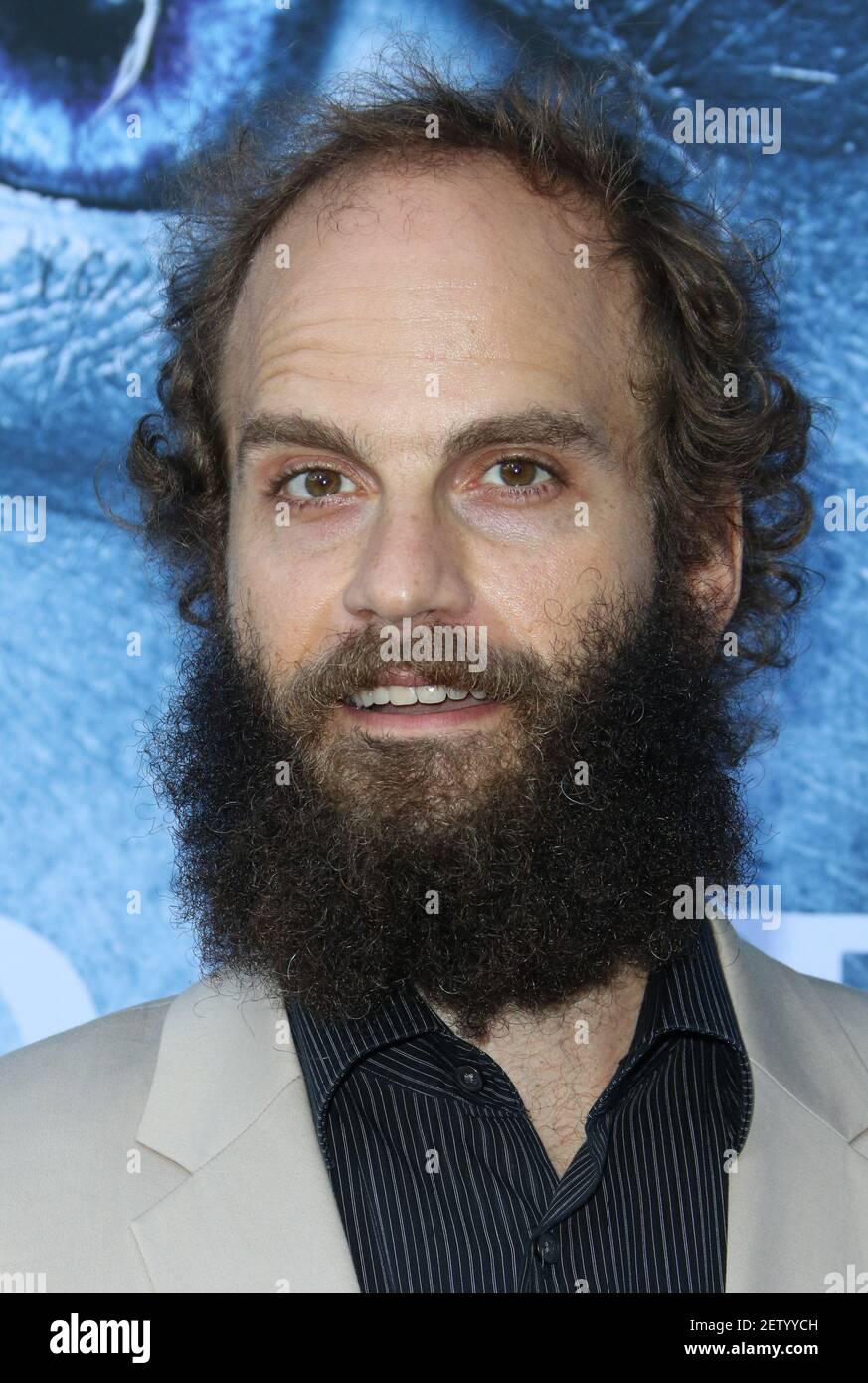 Actor Ben Sinclair at the Los Angeles Premiere for The Seventh Season ...