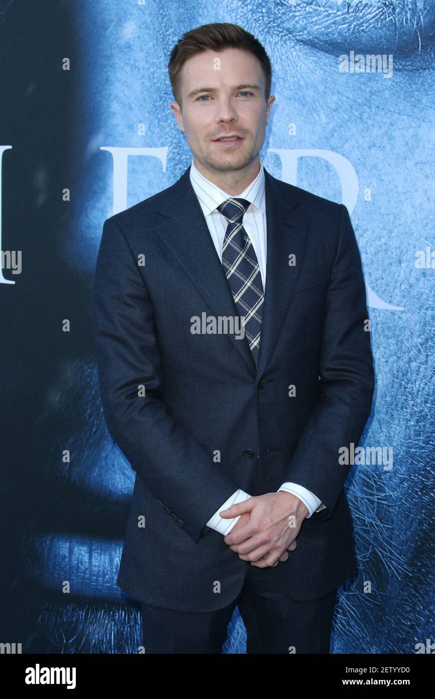 Actor Joe Dempsey at the Los Angeles Premiere for The Seventh Season Of ...