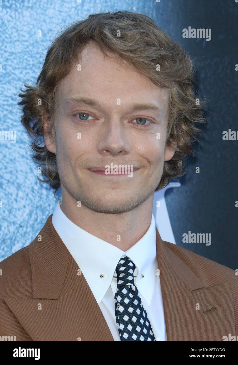 Actor Alfie Allen at the Los Angeles Premiere for The Seventh Season Of ...
