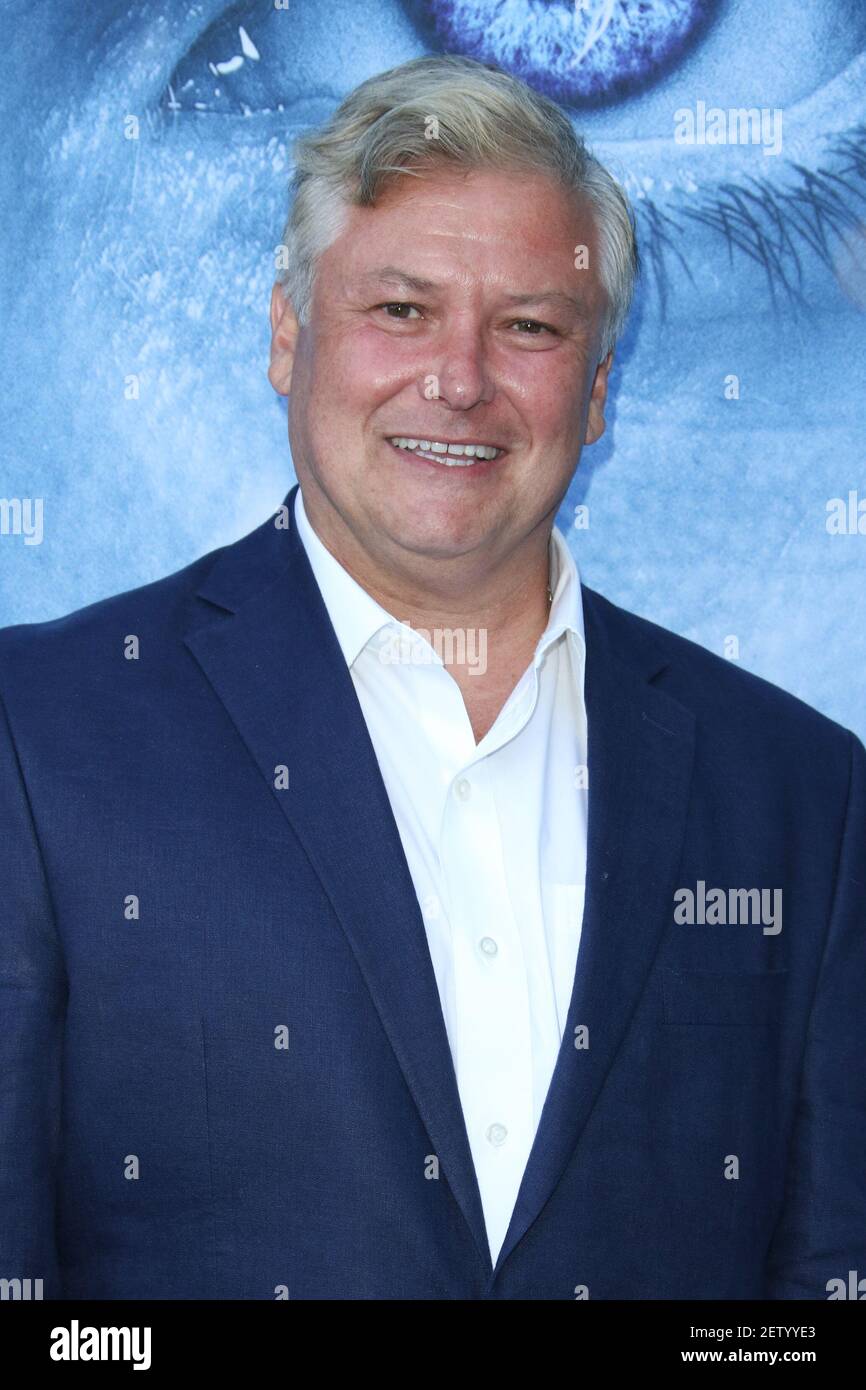 Actor Conleth Hill at the Los Angeles Premiere for The Seventh Season ...