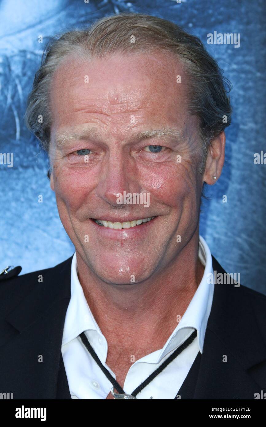 Actor Iain Glen at the Los Angeles Premiere for The Seventh Season Of ...