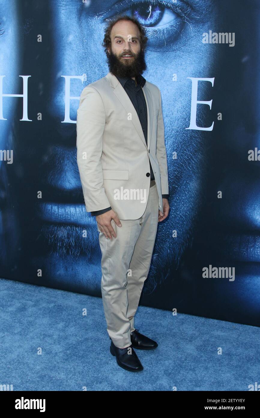 Actor Ben Sinclair at the Los Angeles Premiere for The Seventh Season ...