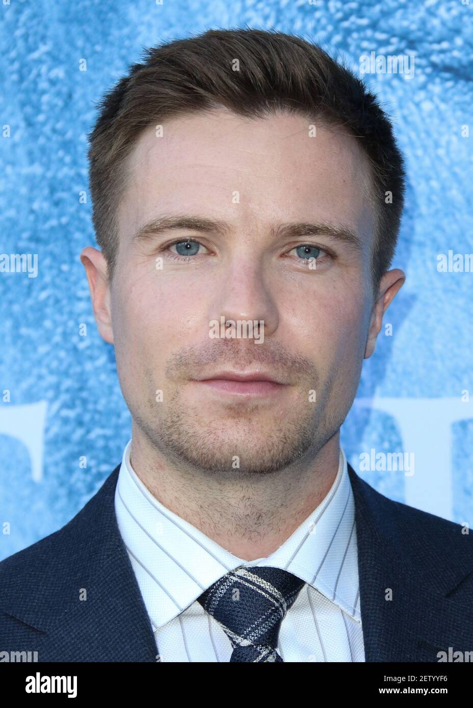 Actor Joe Dempsey at the Los Angeles Premiere for The Seventh Season Of ...