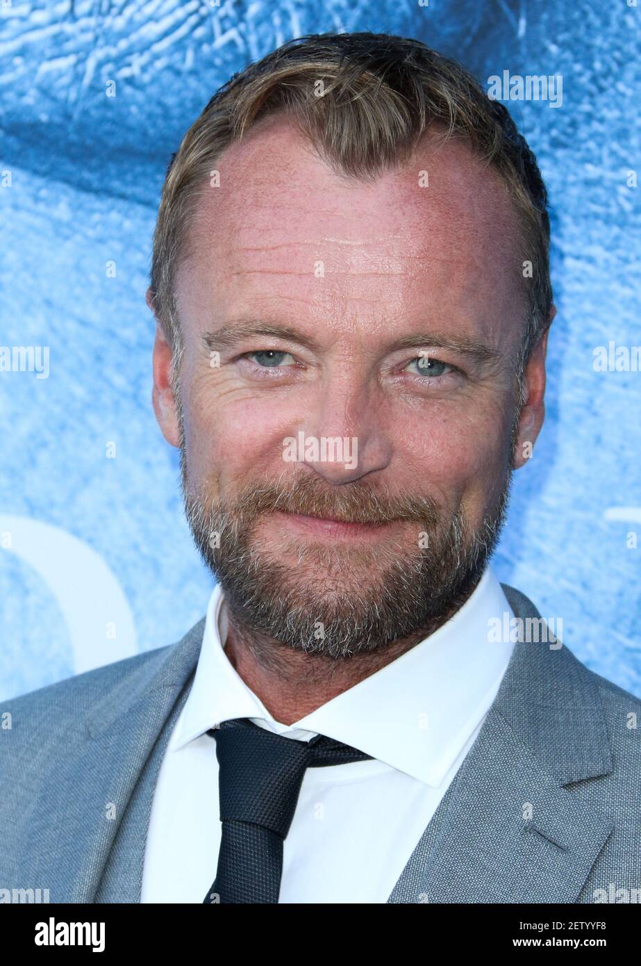 Actor Richard Dormer at the Los Angeles Premiere for The Seventh Season ...