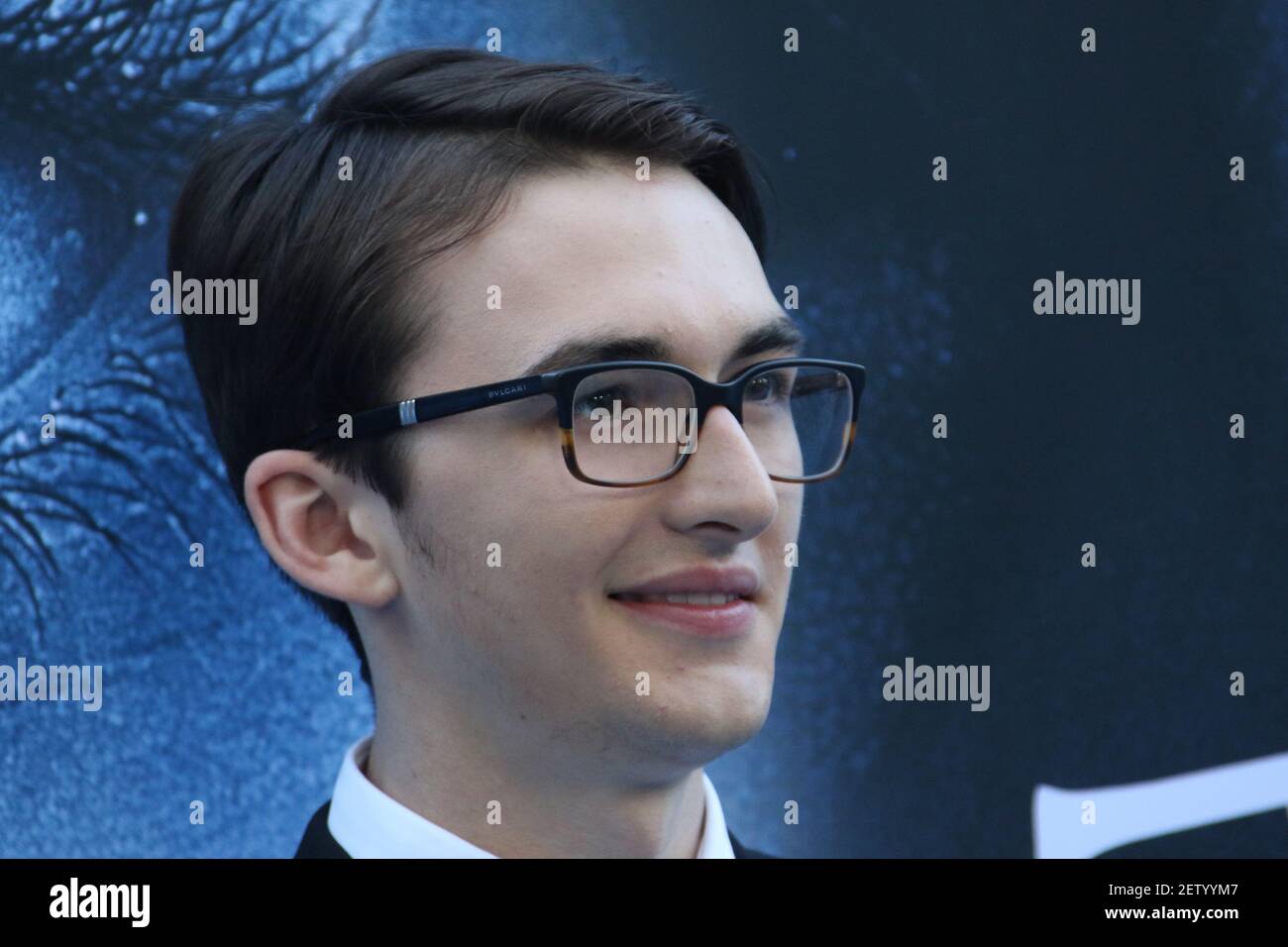 Actor Isaac Hempstead Wright at the Los Angeles Premiere for The ...