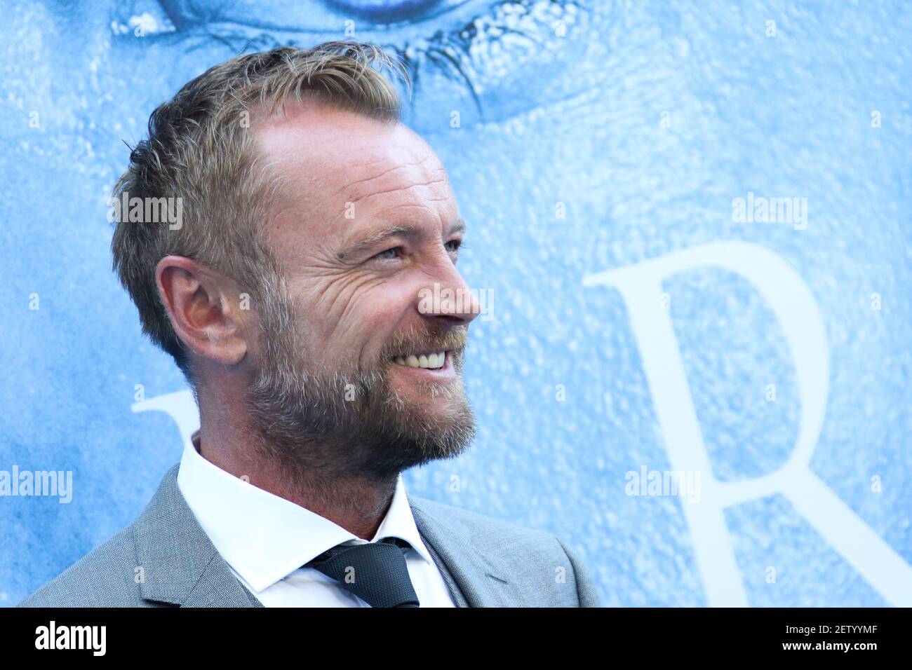 Actor Richard Dormer at the Los Angeles Premiere for The Seventh Season ...
