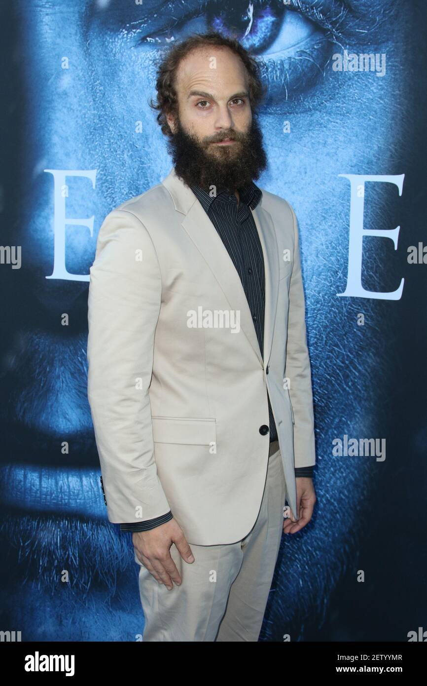 Actor Ben Sinclair at the Los Angeles Premiere for The Seventh Season ...